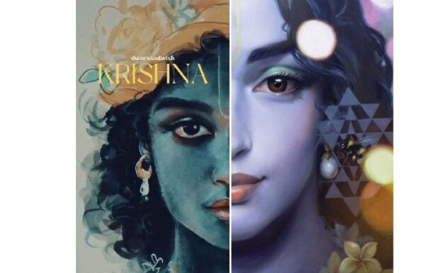 Attractive iPhone Lock Screen Krishna Wallpaper